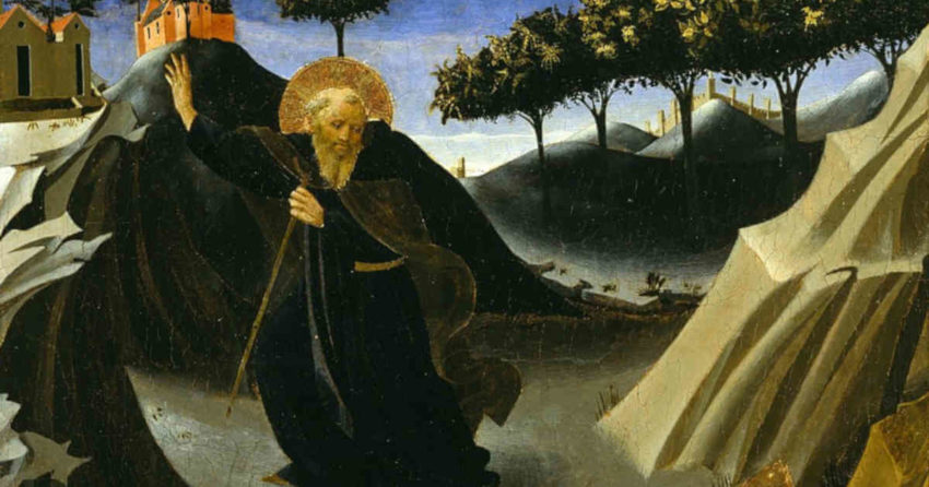 Early History – Saint Anthony of the Desert